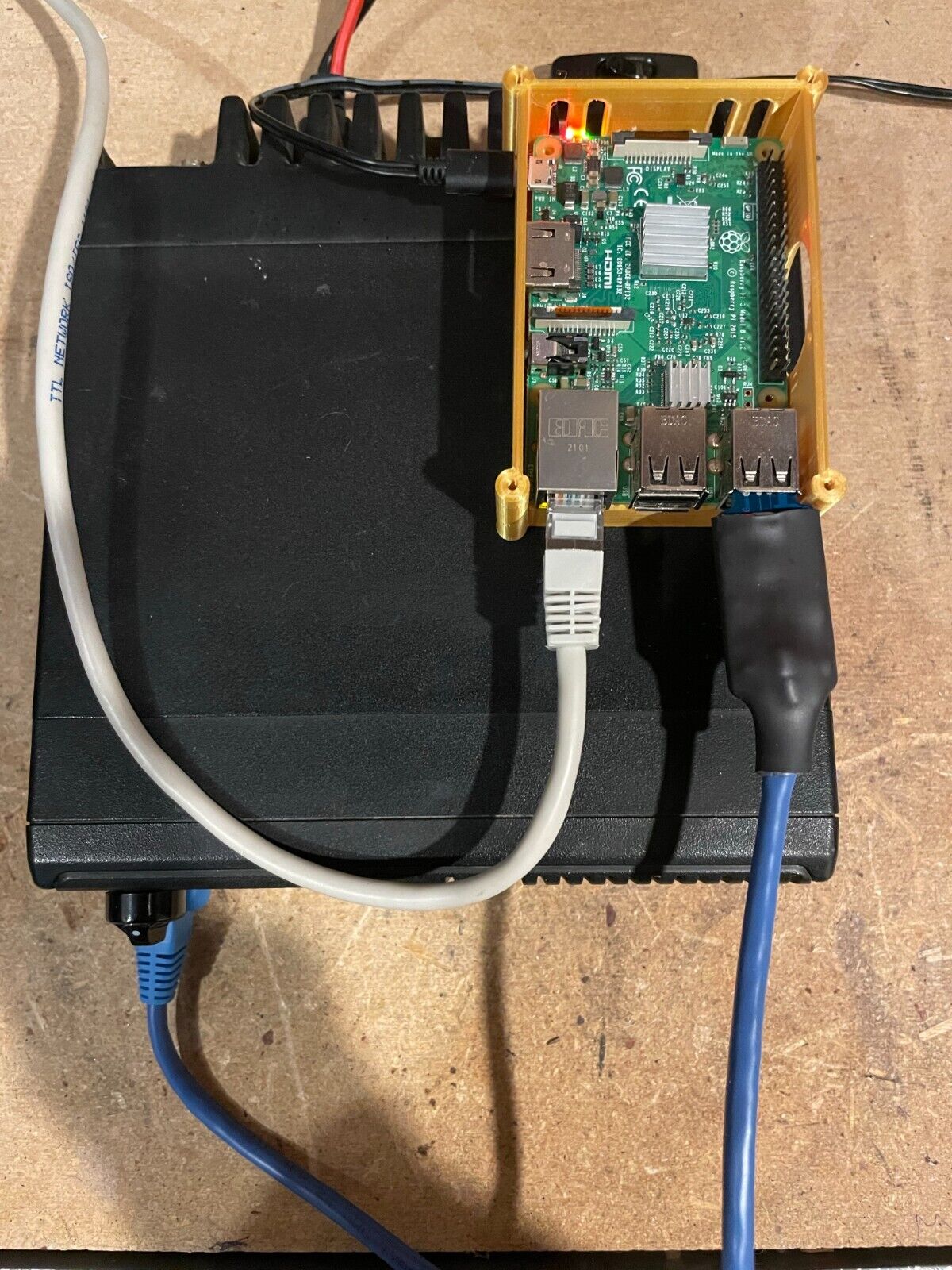 Motorola MAXTRAC VHF Simplex Node